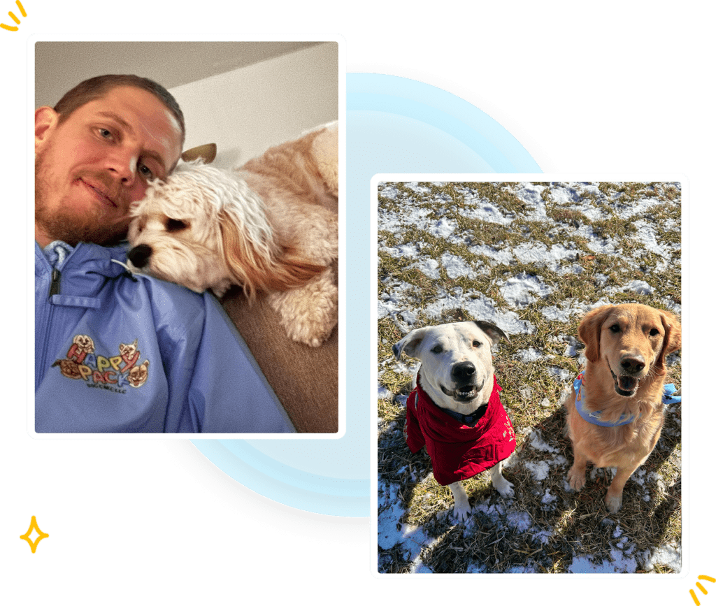 Doggy Day Care Services - HAPPY PACK DOG CARE LLC